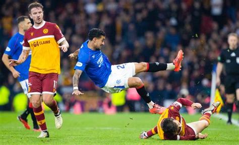 Motherwell 1 Rangers 2 Recap As Semi Final Comeback Sees Philippe