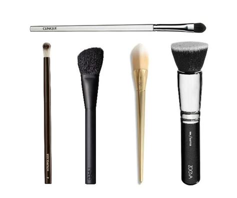 Hair And Beauty Marie Claire Makeup Brushes Best Makeup Products