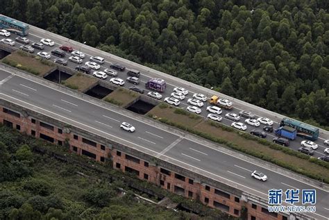 廣東高速公路迎來「五一」返程客流高峰 壹讀