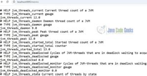 Guide To Prometheus Java Client Java Code Geeks