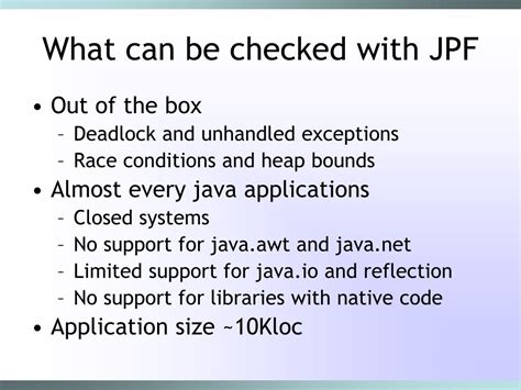 ppt java pathfinder powerpoint presentation free download id 3323100