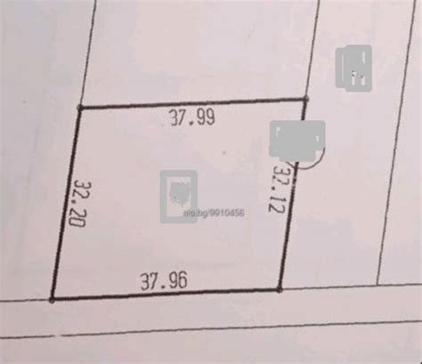 Парцел в Кокалу Несебър Продажба 1103 кв м В регулация УПИ Без ток Без вода Парцели за