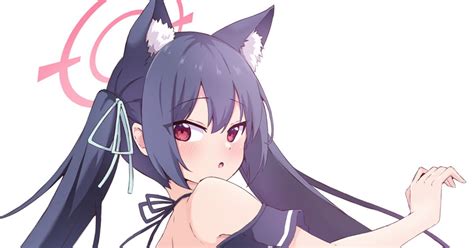 ブルーアーカイブ セリカ 羽月ましろのイラスト Pixiv