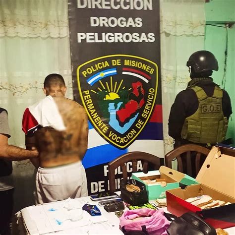Allanamiento Antinarcótico En Posadas Detuvieron A Un Hombre