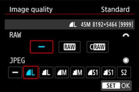 Compressed Vs Uncompressed Vs Lossless Compressed Raw Options