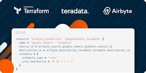 Manage Elt Pipelines With Code Using Terraforms Airbyte Provider Rdataengineering