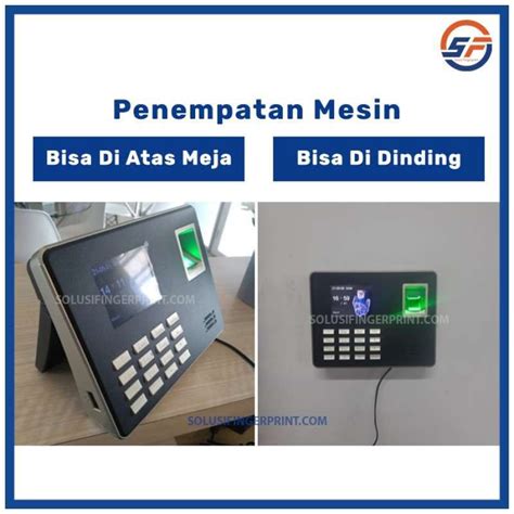 Promo Sale Fingerprint A Mesin Absensi Sidik Jari Absen Standalone
