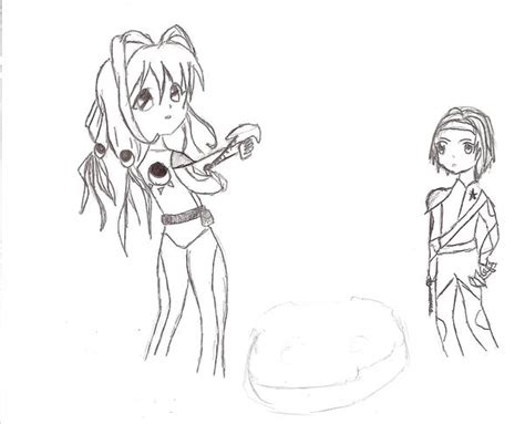 Tsukiro And Hikari By Mysticmirage On Deviantart