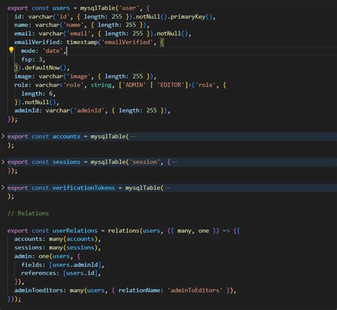 One To Many Self Relations Drizzle Team