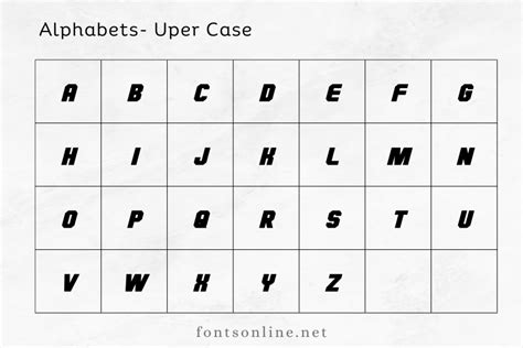 Gi Joe Font Download Fonts Online Blog