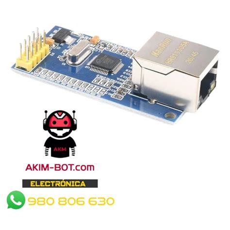 MÓdulo De Red Lan Ethernet W5500 Akim Bot