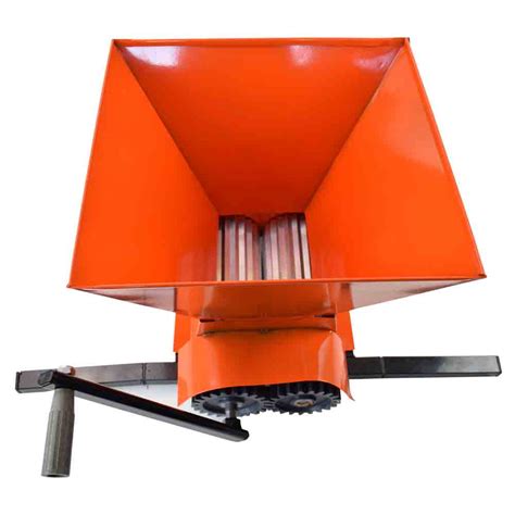 Гроздомелачка 40х40см с алуминиеви валове Premium