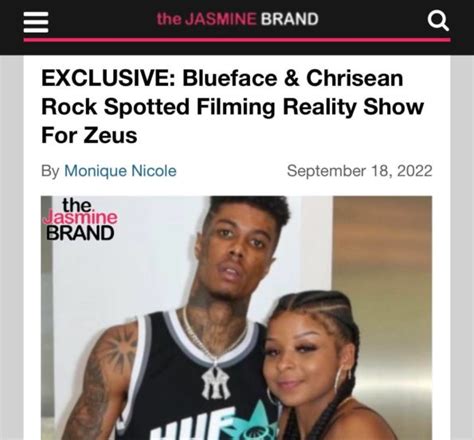 Chrisean Rock Releases Sex Tape W Blueface After Clips Of Him