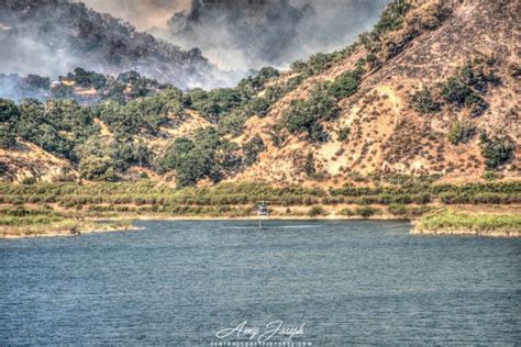 Fire Scorches 200 Acres Near Lopez Lake