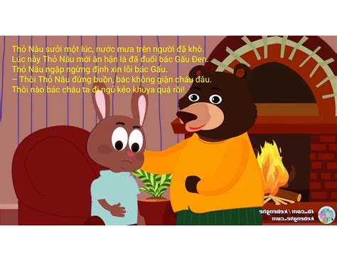Sách điện Tử Truyện BÁc GẤu Đen VÀ Hai ChÚ ThỎ Hoài Thu Page 16
