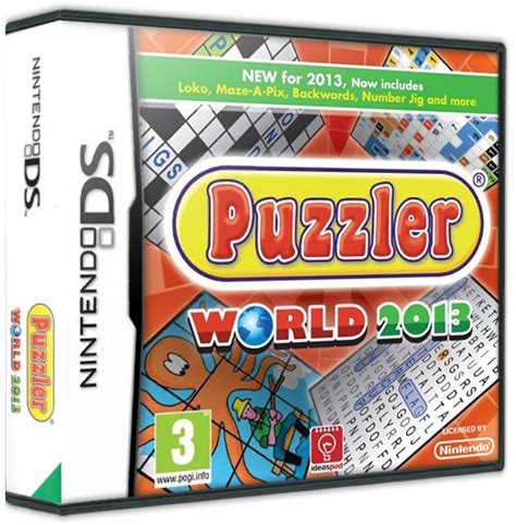 Puzzler World 2013 Images Launchbox Games Database