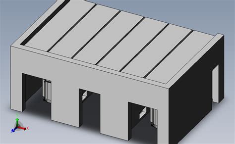 泵房 Solidworks 2018 模型图纸下载 懒石网