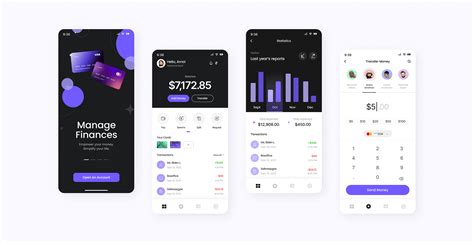 Banking Application UI UX Design On Behance