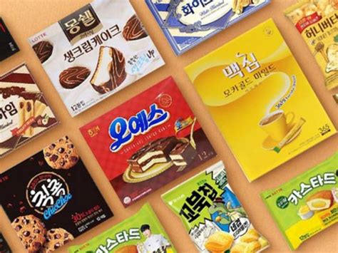 Best Korean Snacks Only In Korea Appreciate Blook Image Database