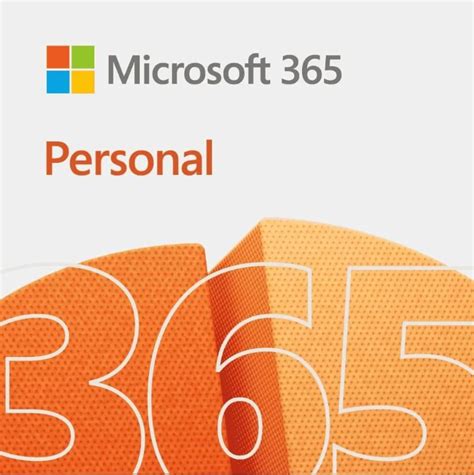 Microsoft 365 Personal Electronic Software Distribution Delitech I
