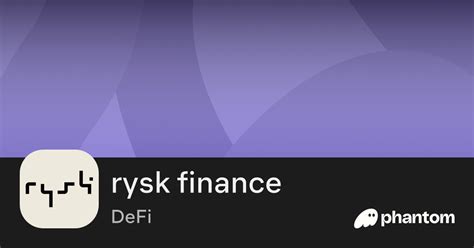 Rysk Finance