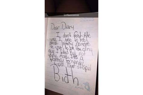 We Asked Readers To Share Old Diary Entries Hypebae