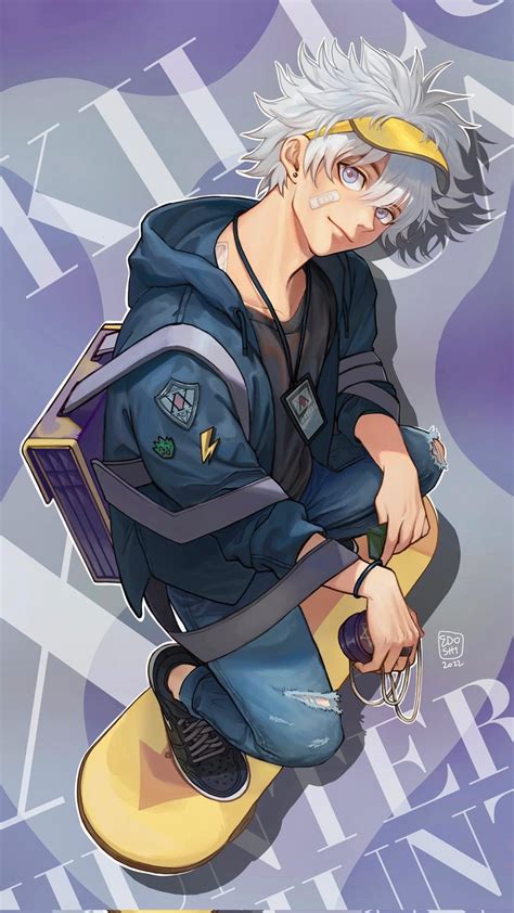 Killua Zoldyck Hunter X Hunter Drawn By Villainesayre Danbooru