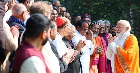 In Bjps Outreach To Kerala Christians Why Are Some Religious Leaders