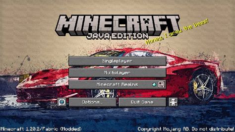 Custom Background Hd [1 20 4] мод на Майнкрафт українською 🇺🇦