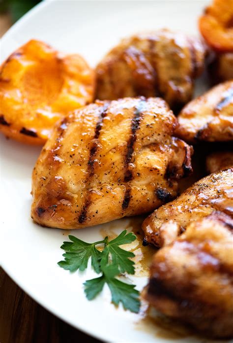 Grilled Apricot Chicken Life In The Lofthouse