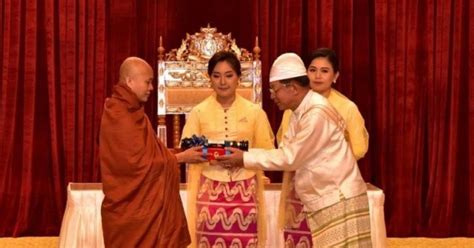 미얀마 군정 미얀마의 빈 라덴 승려에 국가유공자 포상