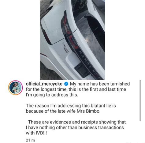 Video Big Brother Naija Mercy Eke Defends Claims That She Is Ivds