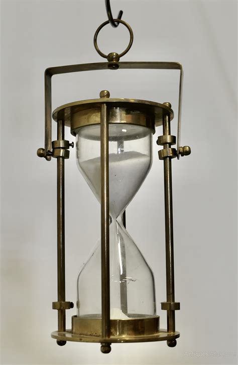 Antiques Atlas A Vintage Brass 5 Minute Hanging Egg Timer