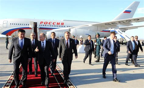 Заседание Совета глав государств участников СНГ • Президент России