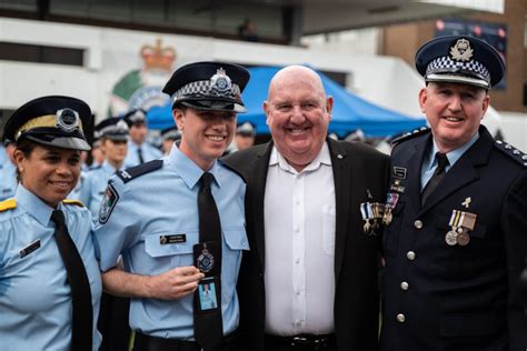 Queensland Police Service Inducts 107 First Year Constables Into