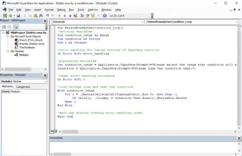 How To Make Excel Delete Rows With Value Of Your Choosing Using Vba