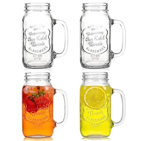 I Tested The Versatility Of The Mason Jar 32 Oz With Handle And Heres