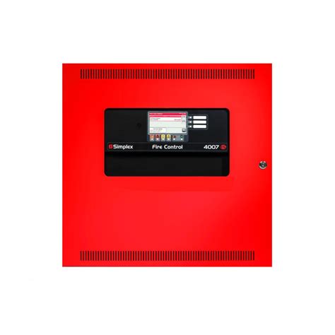 Panel De Control Direccionable Simplex 4007 9201 Damajer