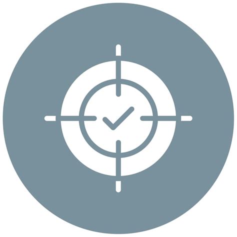 Premium Vector Accuracy Icon