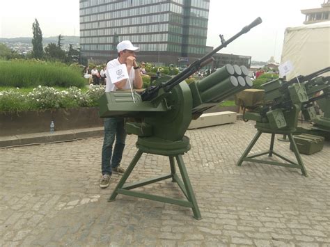 “დელტას” მიერ წარმოებული სამხედრო და სასოფლო სამეურნეო დანიშნულების პროდუქცია [ფოტო] • თავდაცვა