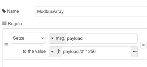 Node Red Modbus