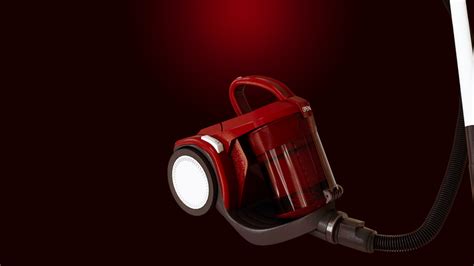 Vacuum Cleaner 3d Model Freelancer