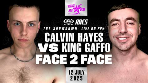 Calvin Hayes Vs King Gaffo Dkm Influencer Title Fight July 12th