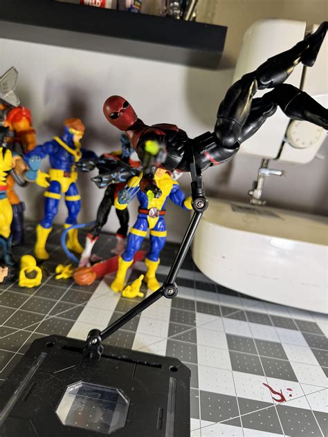 Spider Shot Is Honestly A Lot Of Fun Once You Get Past That Thigh Gap Of Course 😬 R Actionfigures