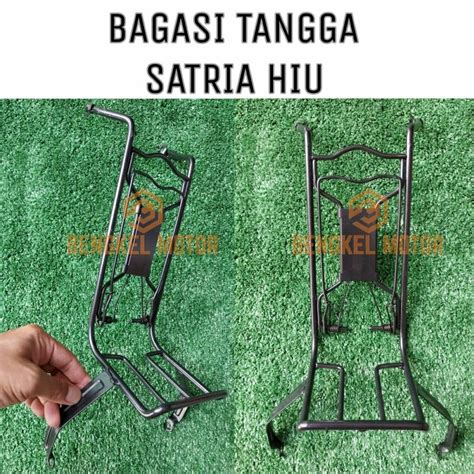 Jual RAK KERANJANG JEPIT BAGASI TENGAH SATRIA HIU Shopee Indonesia