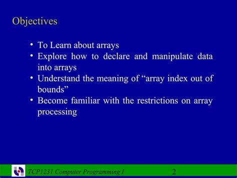 computer programming lecture 8 ppt