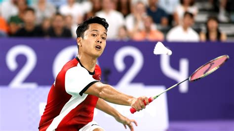 Bwf French Open 2025 Badminton Anthony Ginting Through But Loh Kean Yew Suffers Another First