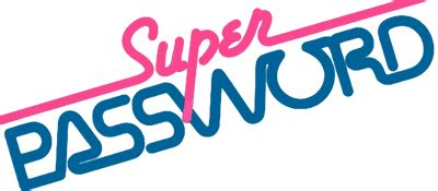 Super Password Images LaunchBox Games Database