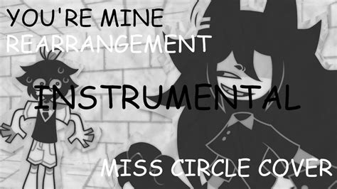 Youre Mine Fundamental Paper Education Edition Miss Circle Cover