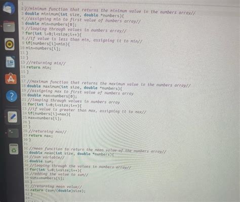 Solved How Can I Write Code In C Language To Add To My